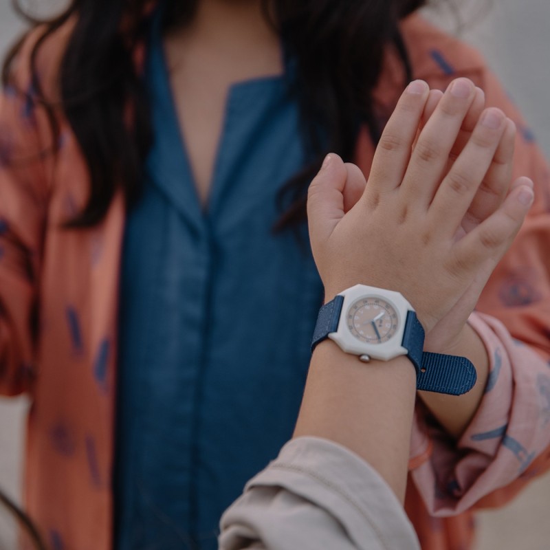 Mini Kyomo Watch Deep Sea